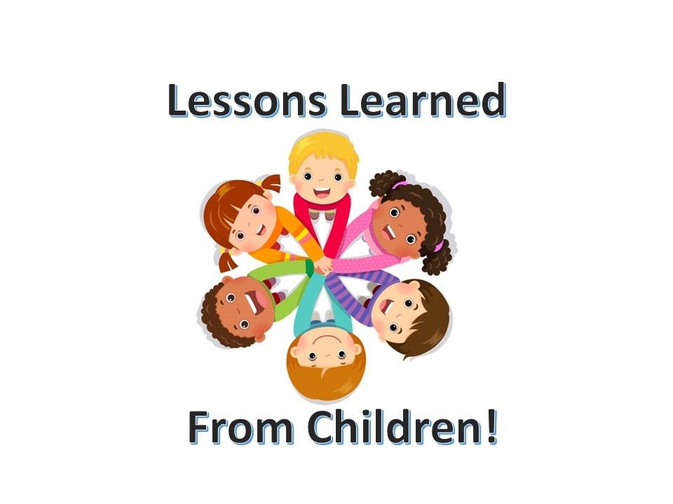 Lessons Learned From Children! | First Mennonite Church - Morton, IL