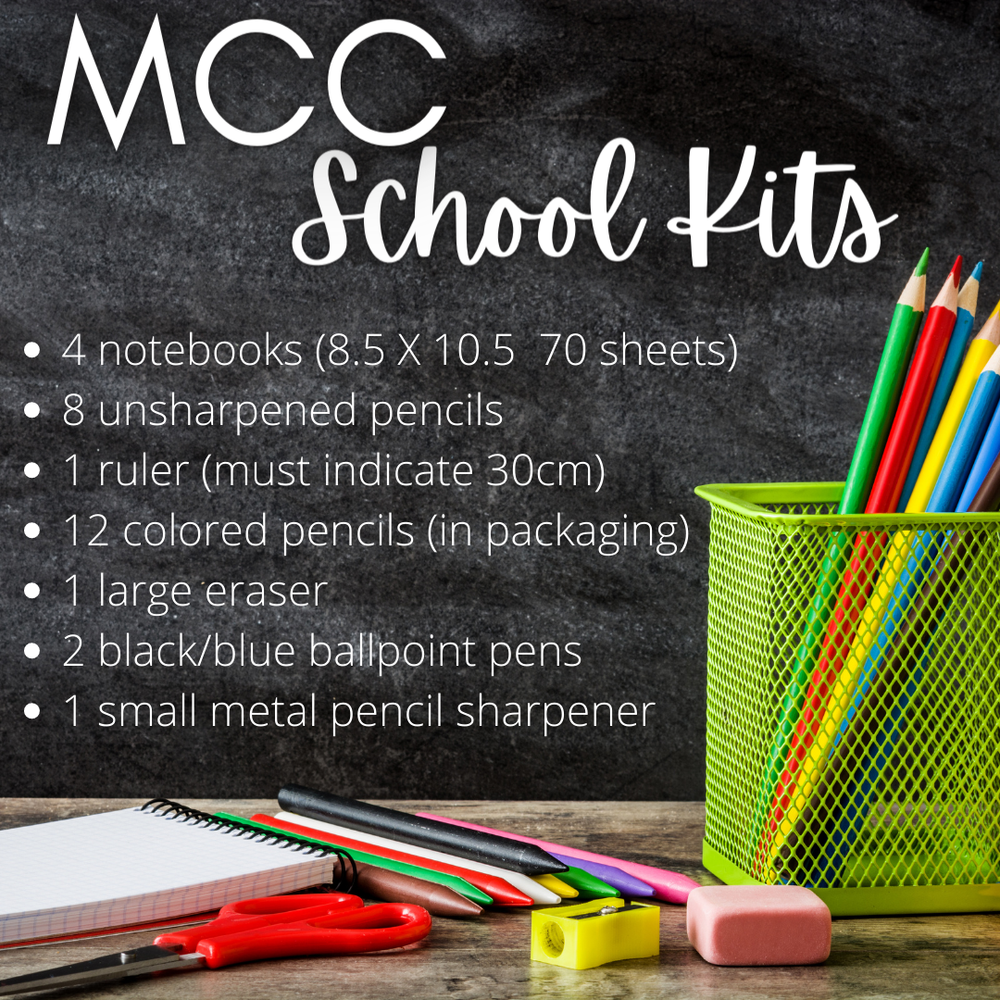 School Kits | First Mennonite Church - Morton, IL