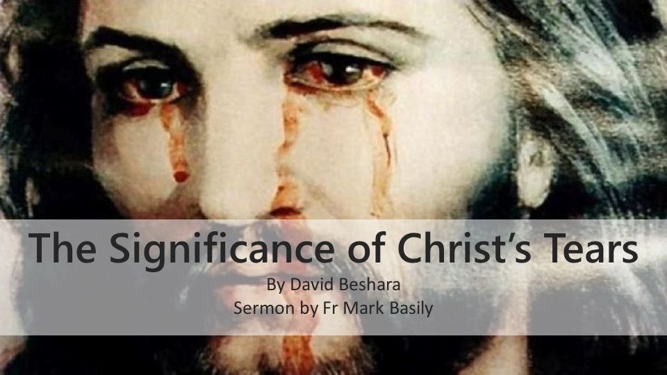 The Significance of Christ’s Tears | Upper Room Media