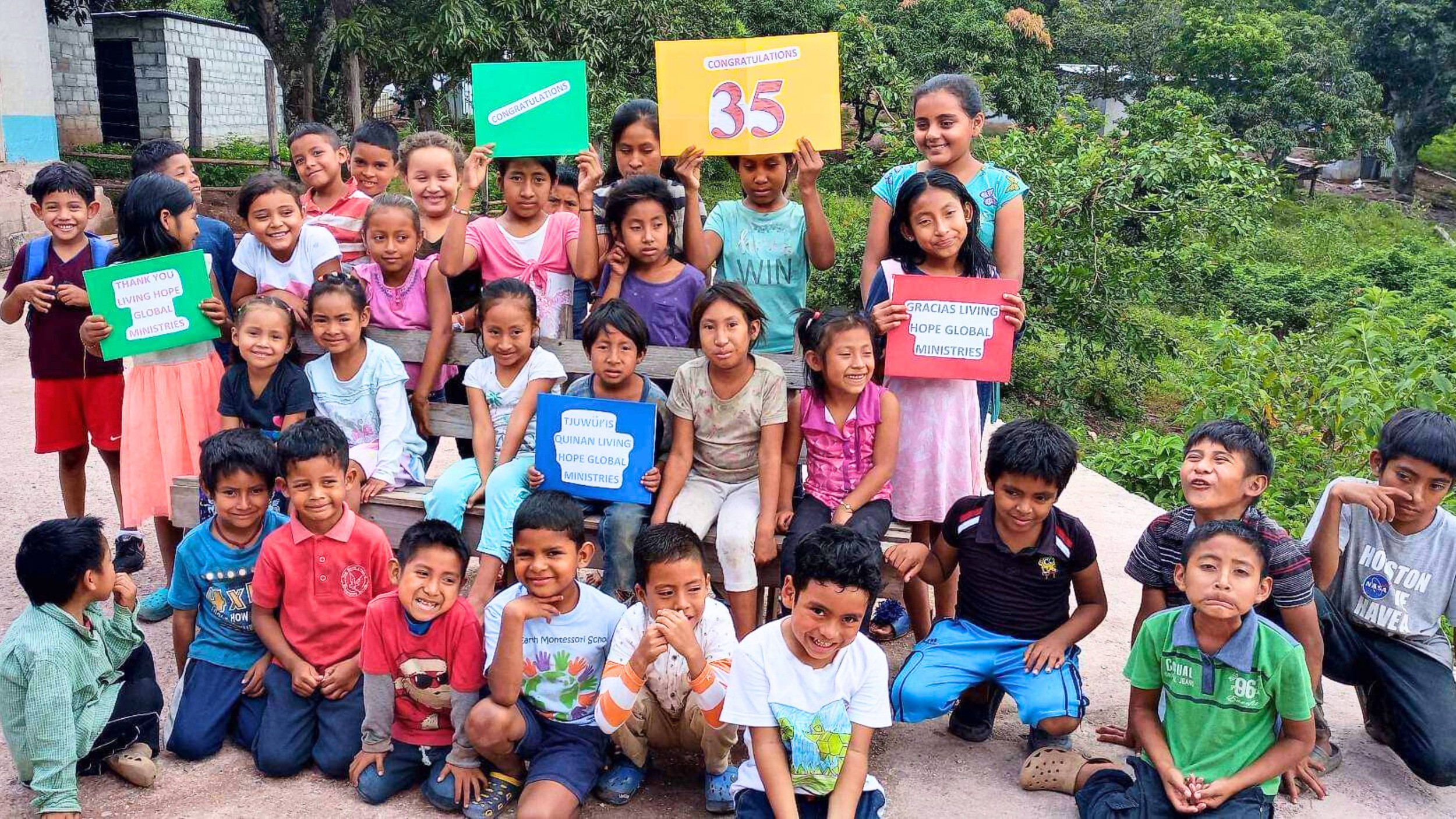 35 Years' Path of Grace | 35年的恩典之路 | Living Hope Global Ministries