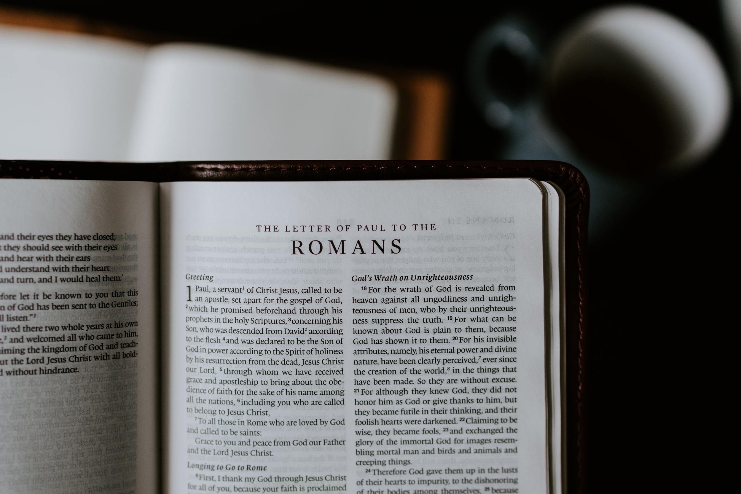 Daily Scriptures // Romans | Medway Church