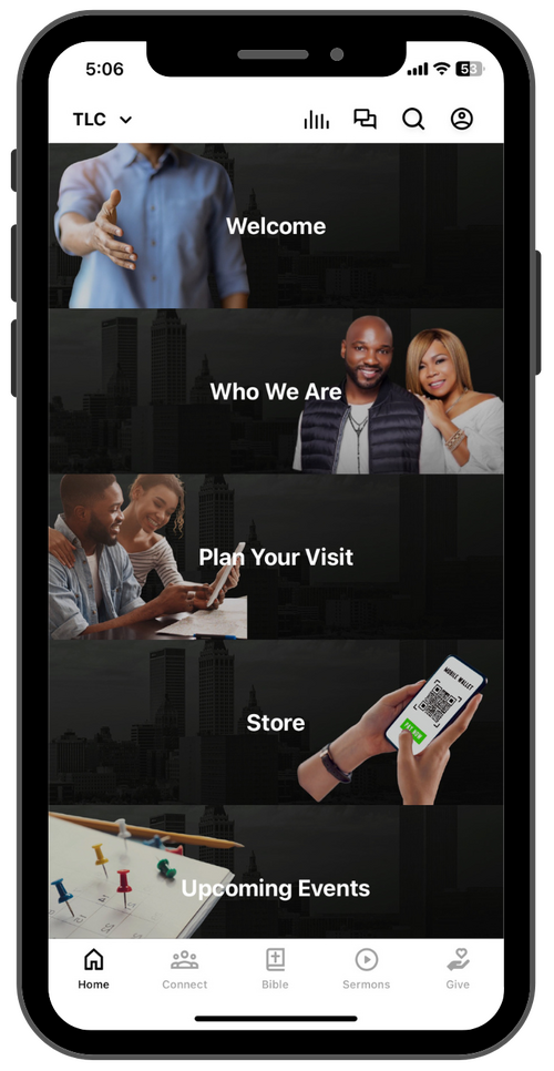 Tulsa Life Church - Home