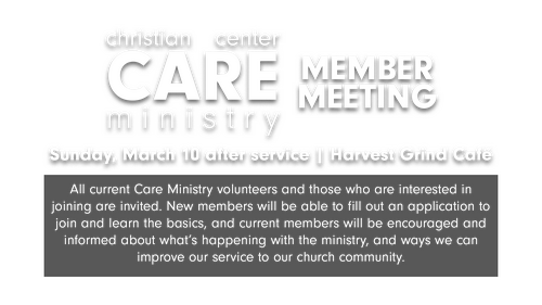 Christian Center Church - Events