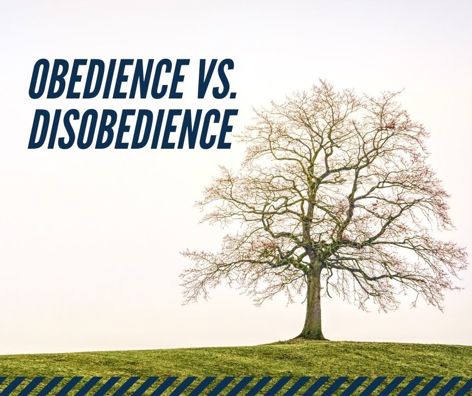 Obedience vs. Disobedience | The Warehouse Church - VA