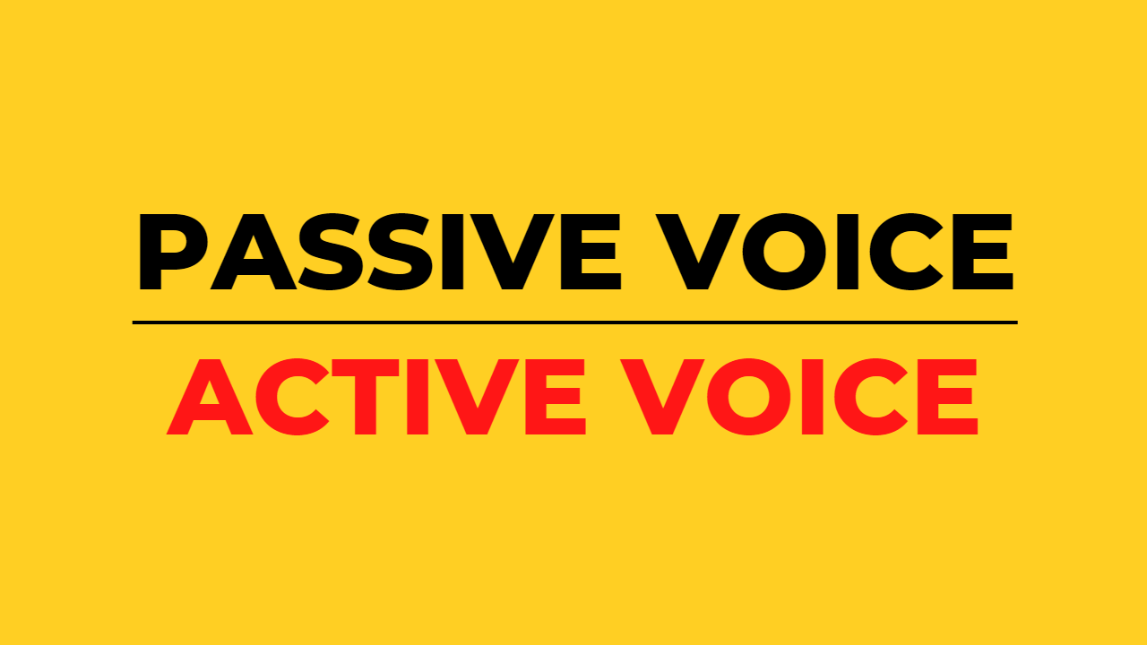 Understanding Passive Voice | Church at the Cross