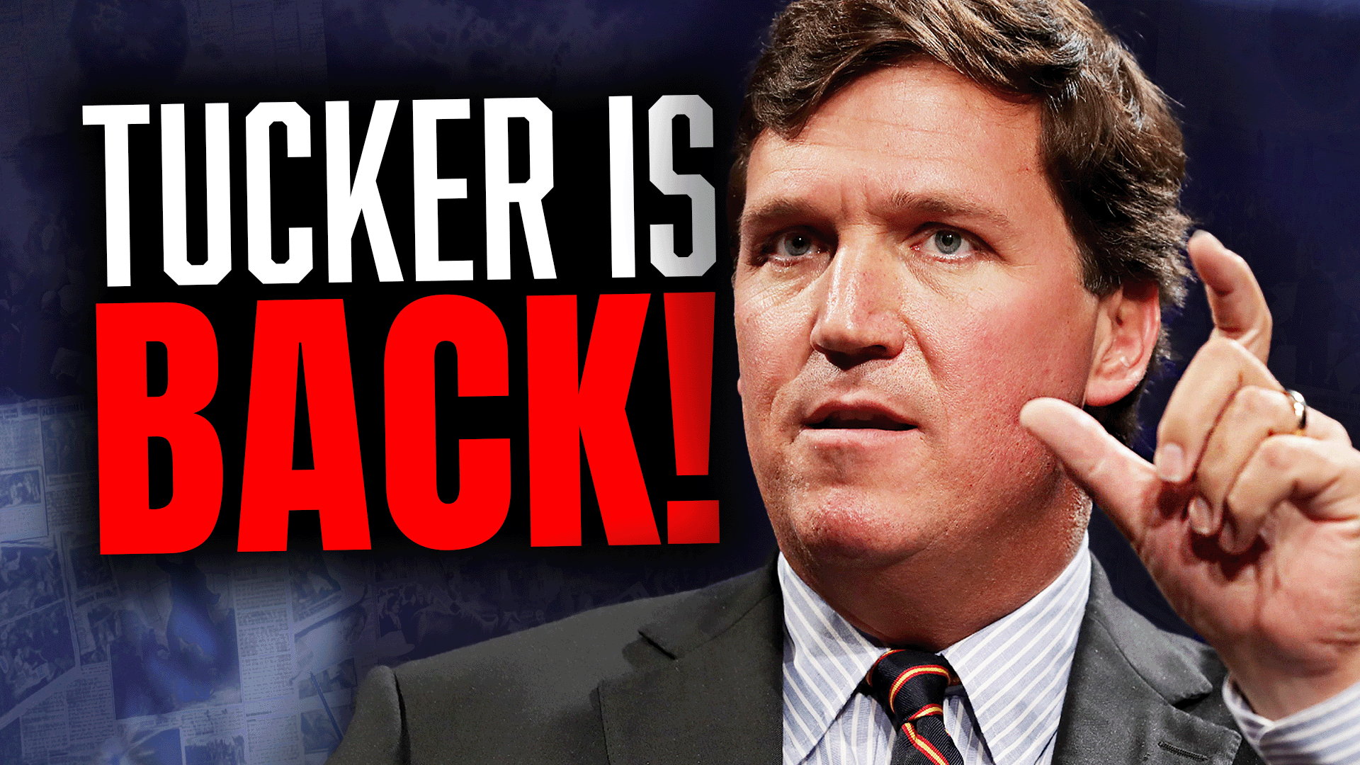 Tucker Carlson Reports Signs of the End Times in His Inaugural Episode ...