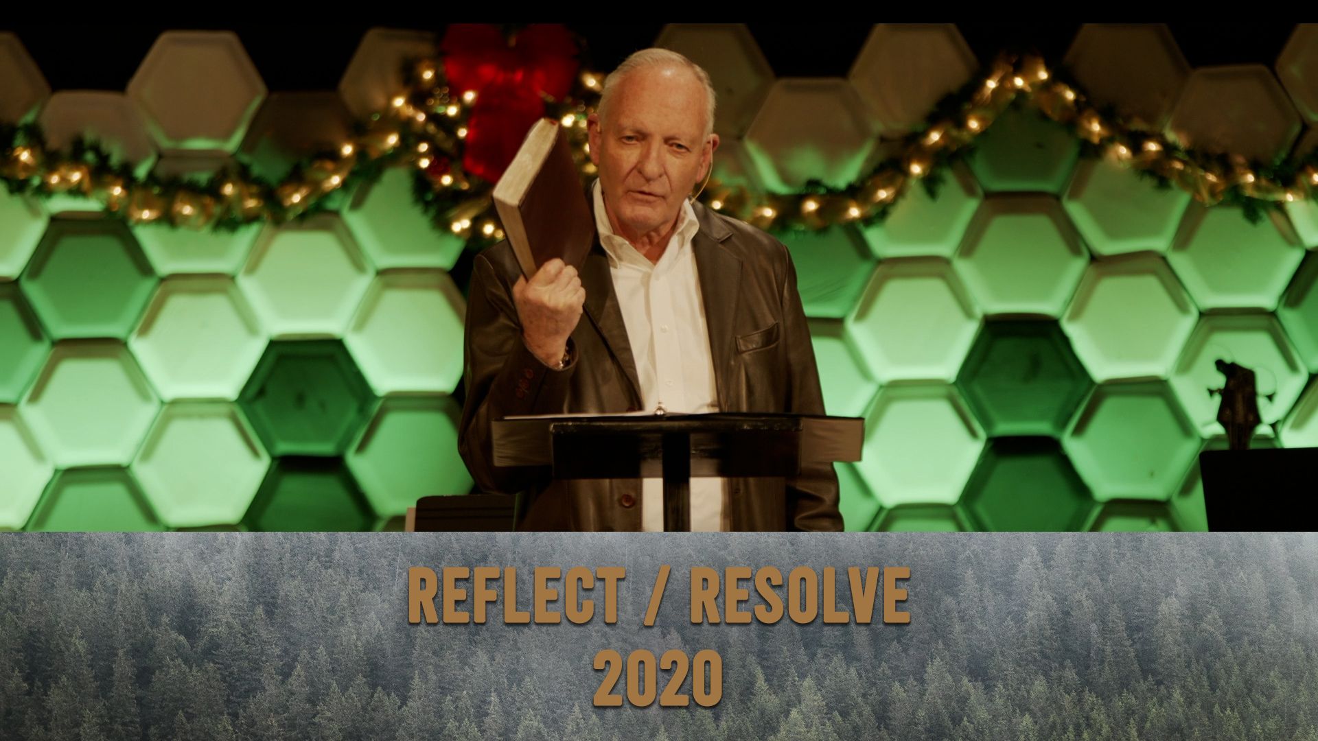 Reflect / Resolve 2020 | New Beginnings Church - CA