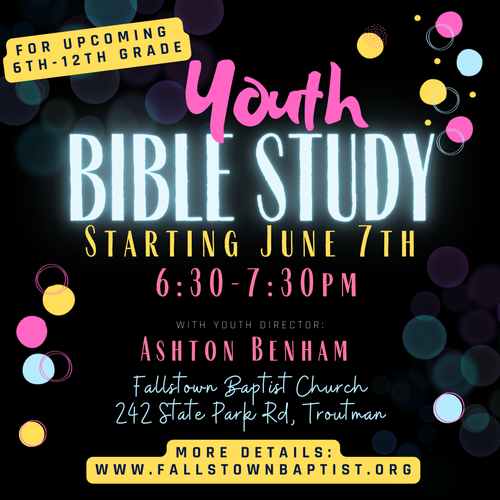 Fallstown Baptist Church - Student Ministry