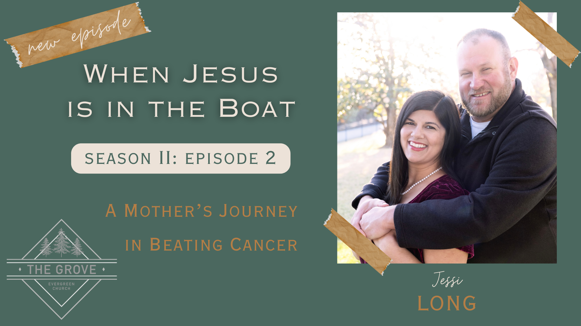 When Jesus is in the Boat: A Mother’s Journey in Beating Cancer ...