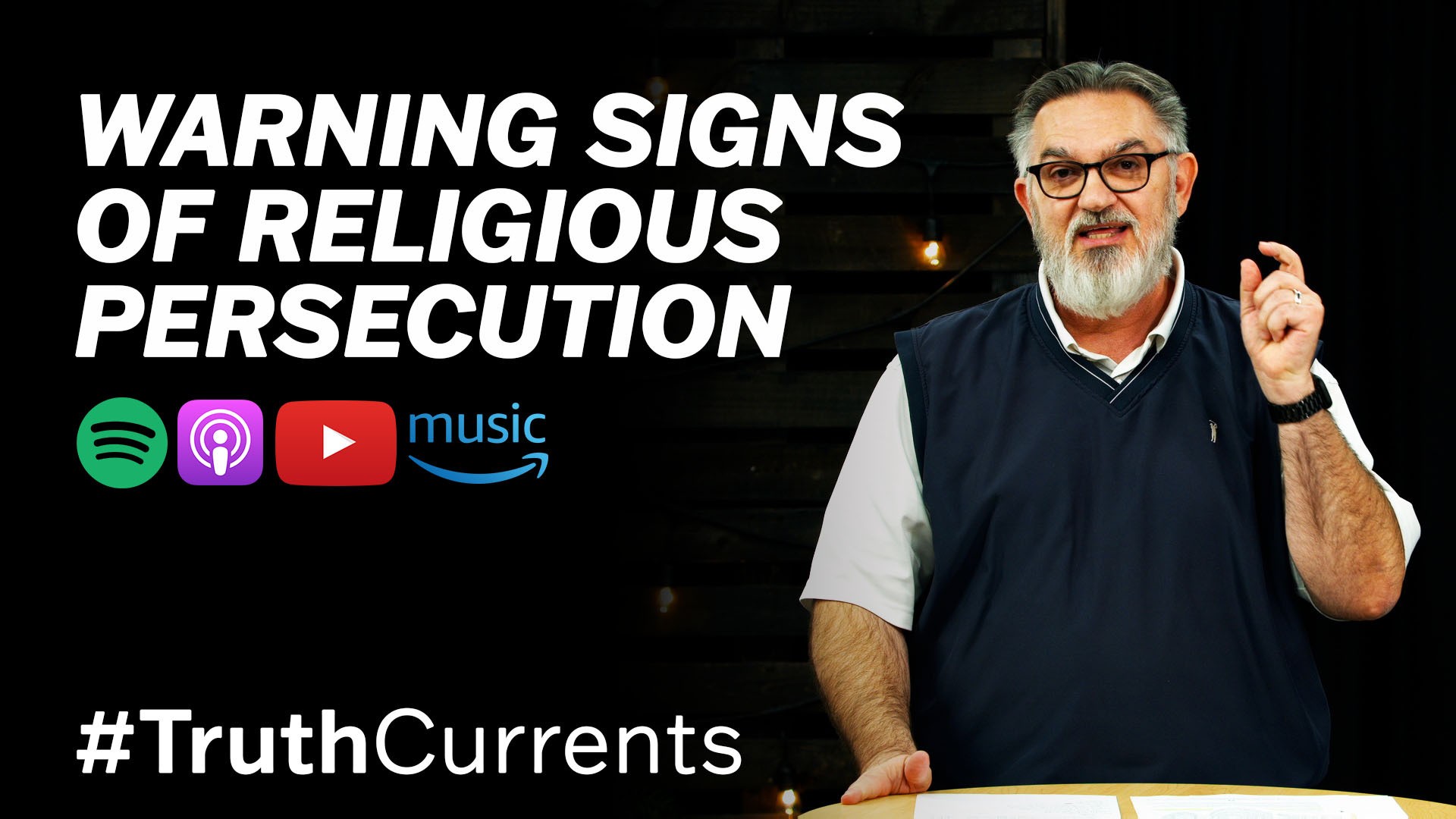 Warning Signs of Religious Persecution | Evergreen Church | Tulsa