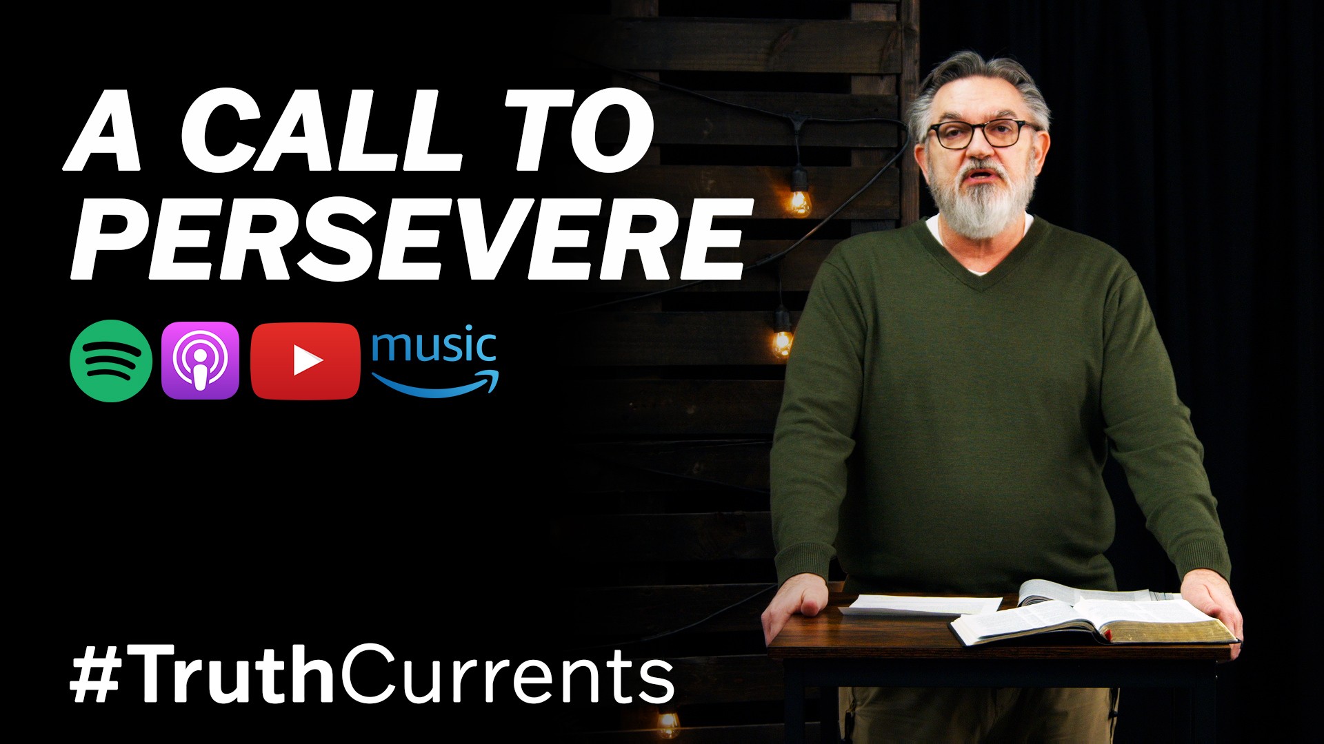 A Call to Persevere | Evergreen Church | Tulsa