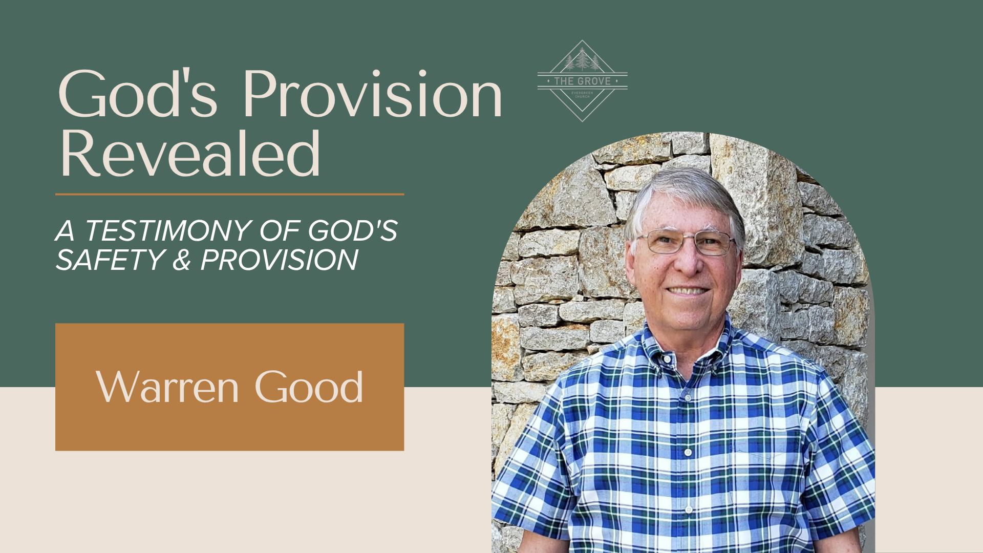 God's Provision Revealed | A Testimony of God's Safety & Provision ...