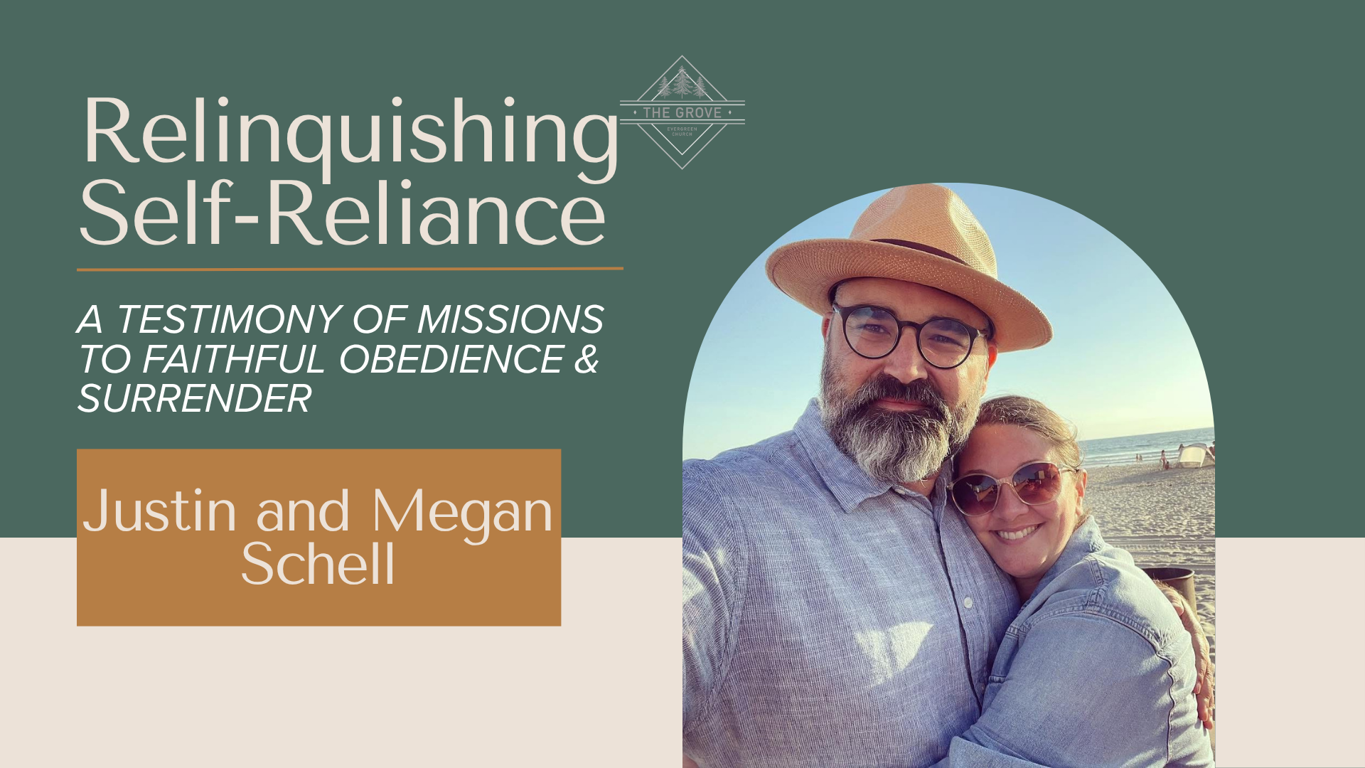 025: Relinquishing Self-Reliance | A Testimony of Missions to Faithful ...