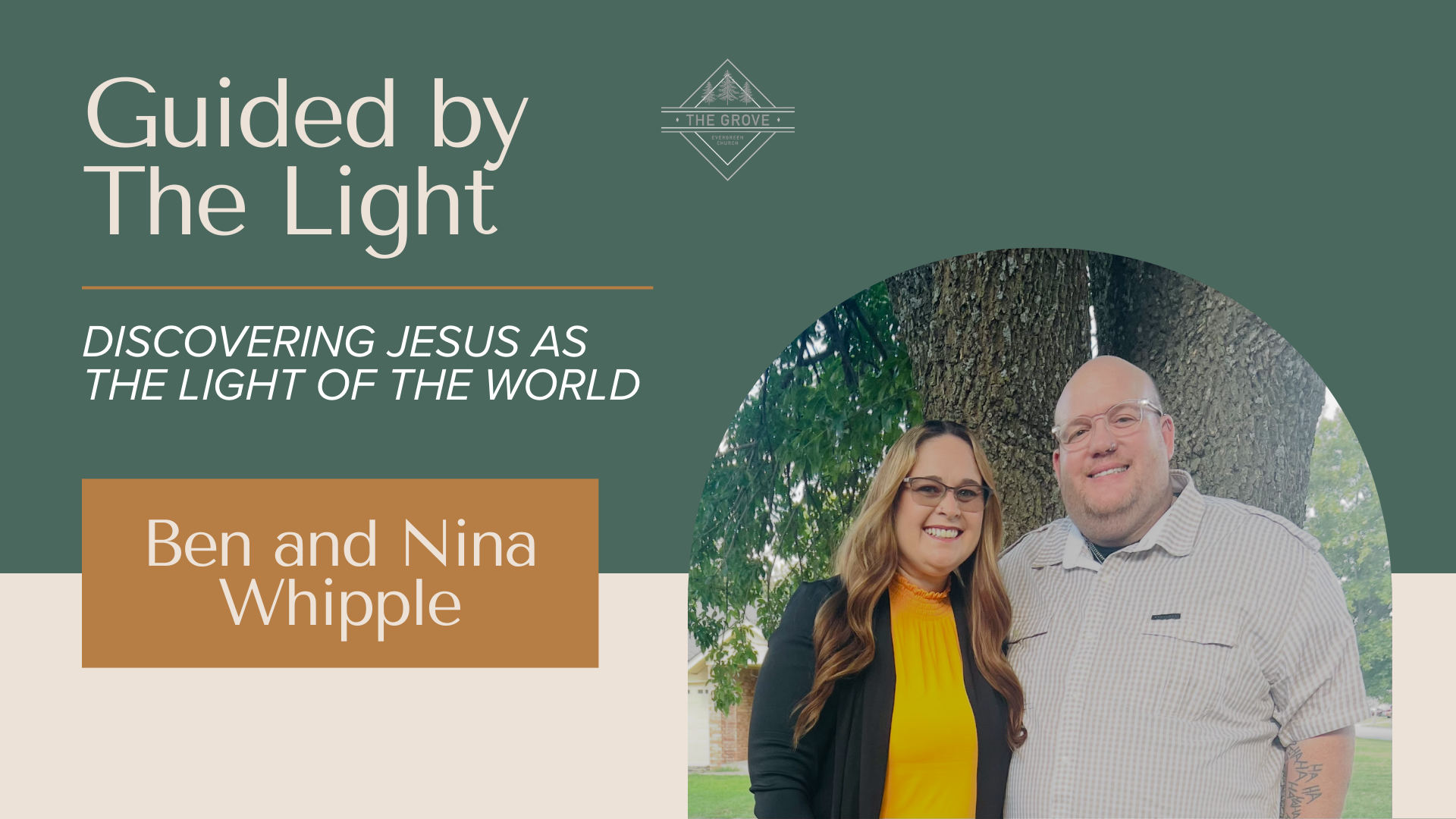 029: Guided by The Light | Discovering Jesus as The Light of the World ...