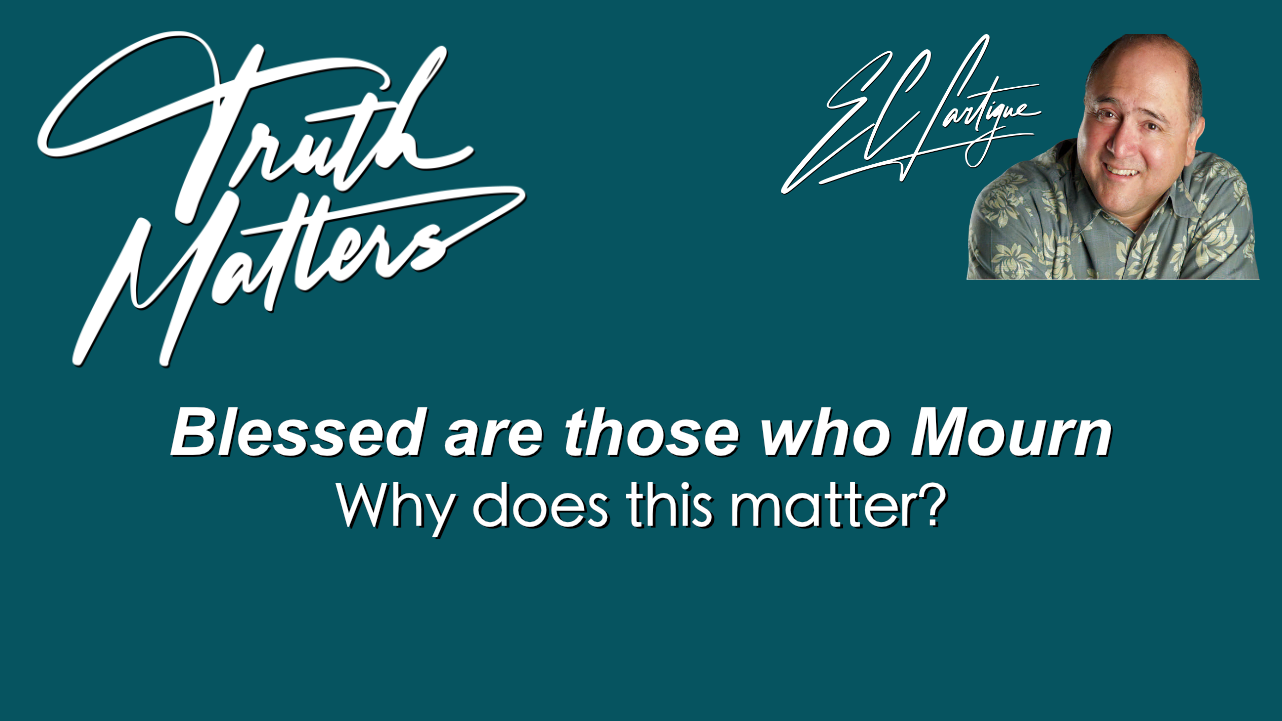 Blessed are those who Mourn: Why does this matter? | Evergreen Church ...