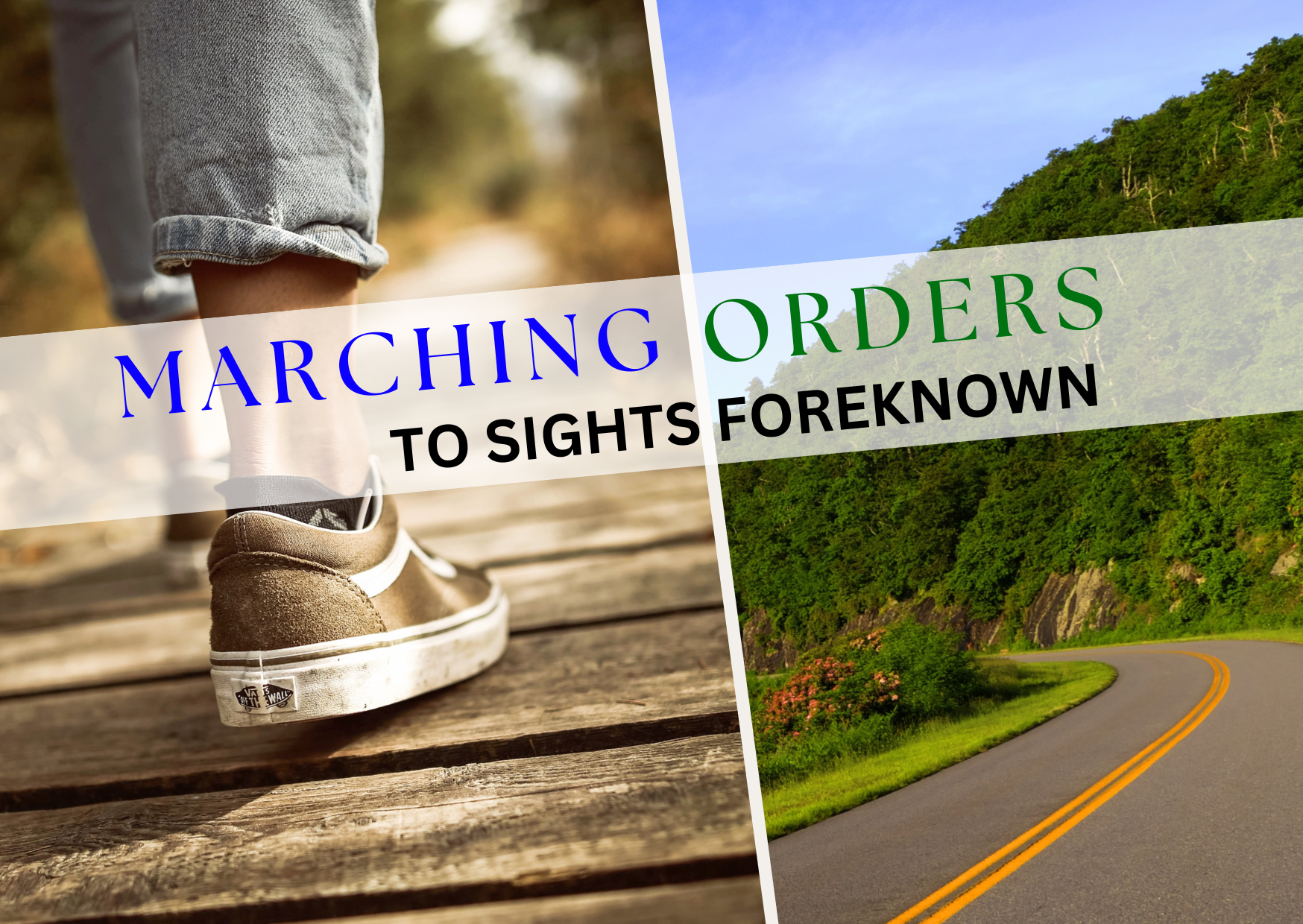 Marching Orders | The Renewal Center