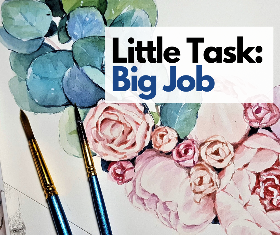 Little Task: Big Job | The Renewal Center