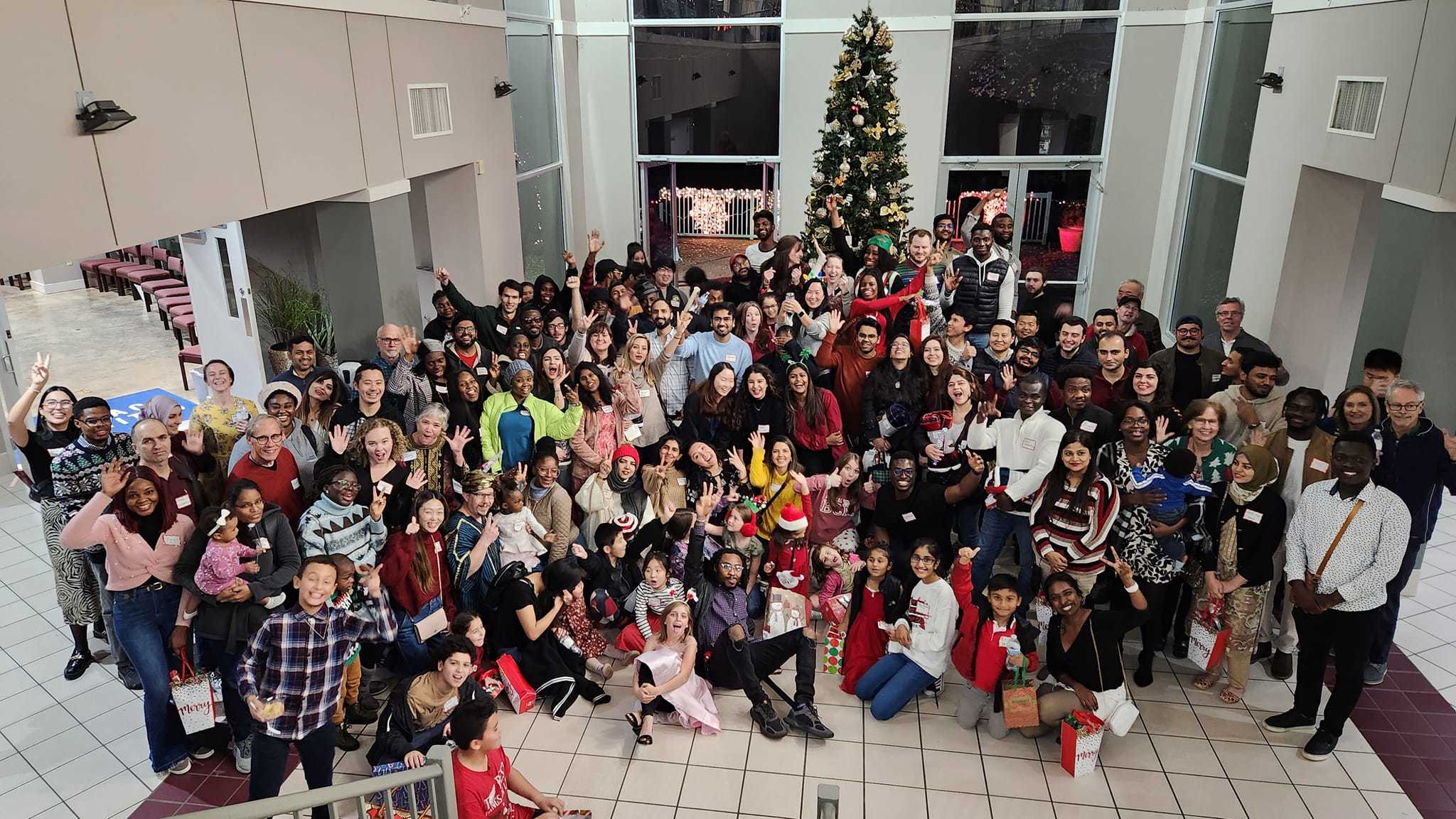 IFO Christmas Party | Grace United