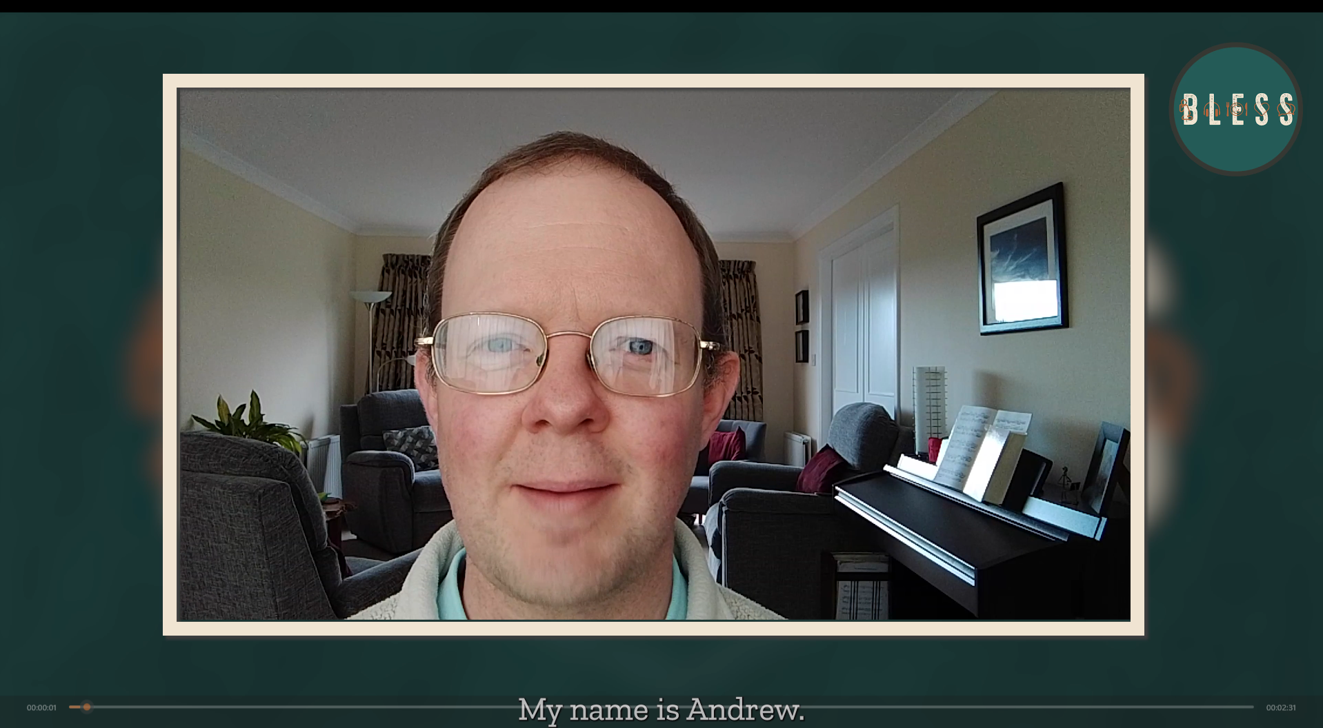 Step Out - Andrew | Hope City Church Edinburgh
