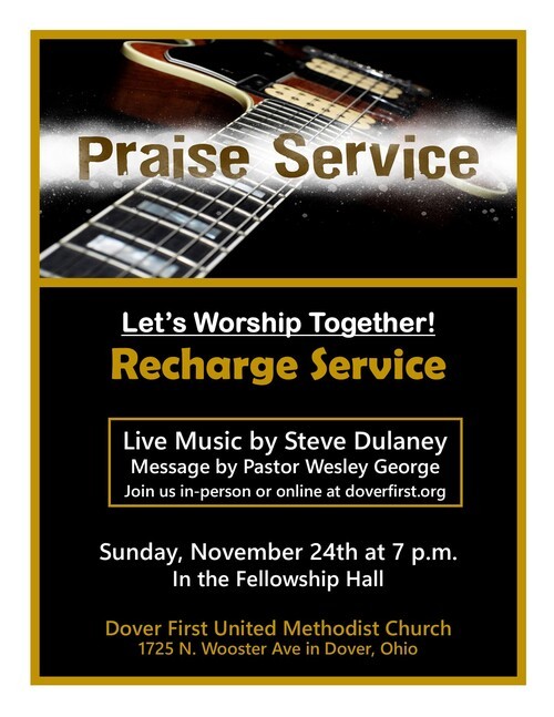 Dover First UMC - Events and Calendar