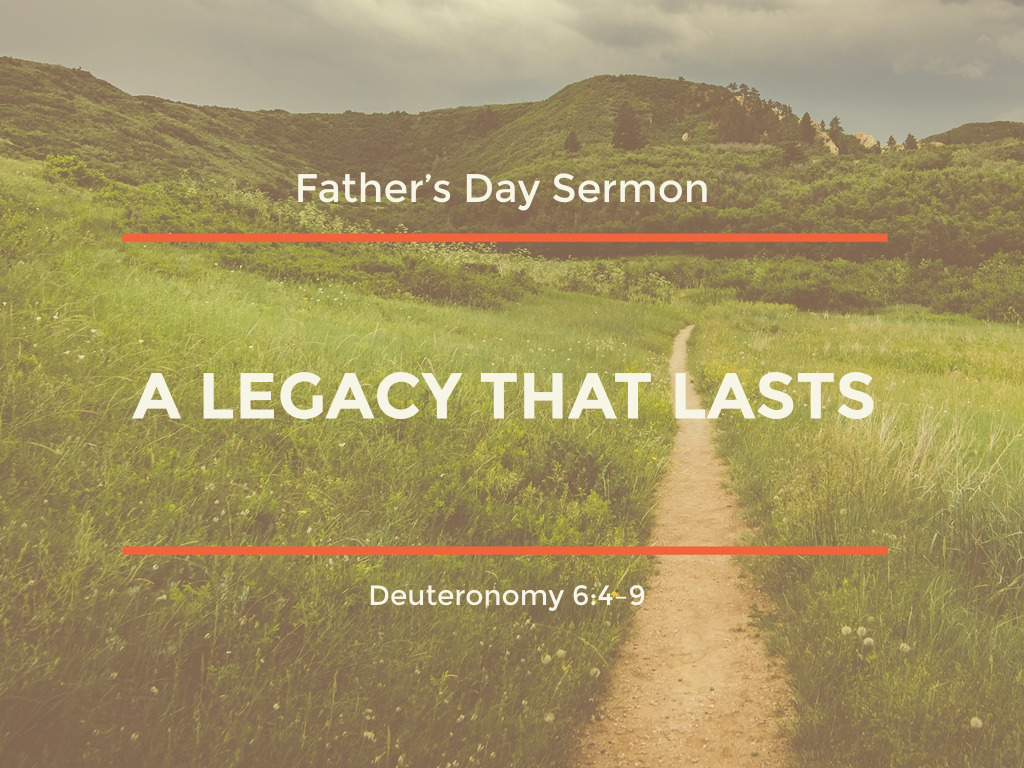 Building a Legacy That Lasts: Reflections on Fatherhood and Faith ...