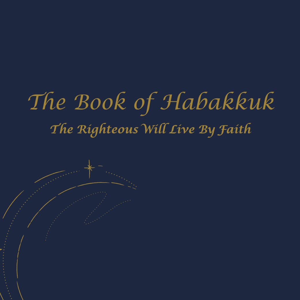 Habakkuk 1:12-2:5 –Positioned to See Clearly: Living by Faith | Good ...