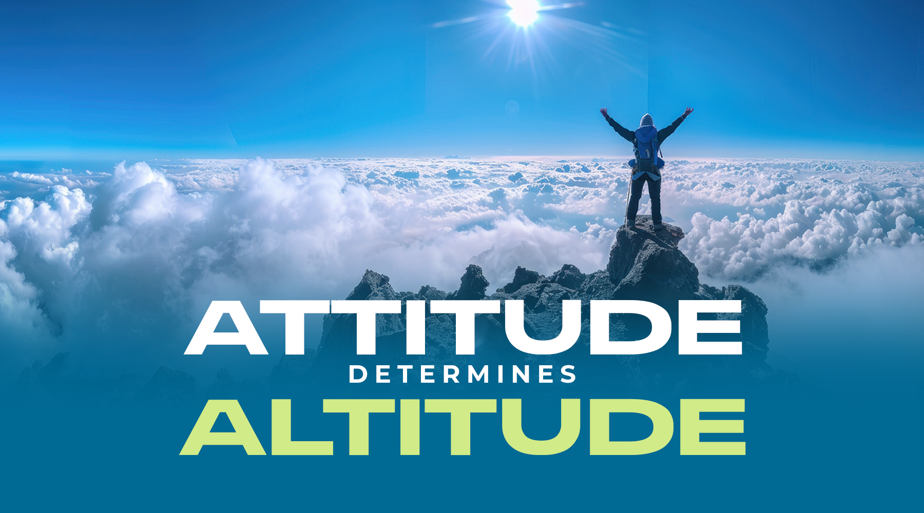 "Attitude Determines Altitude" by Kenneth Sullivan Jr. (06/22/2025 ...