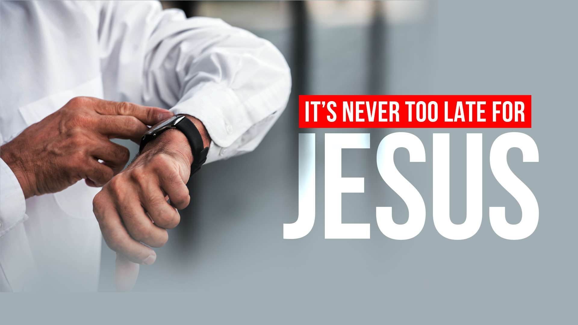 "It's Never Too Late For God" by Dr. Kenneth Sullivan Jr. (11/16/2025 ...