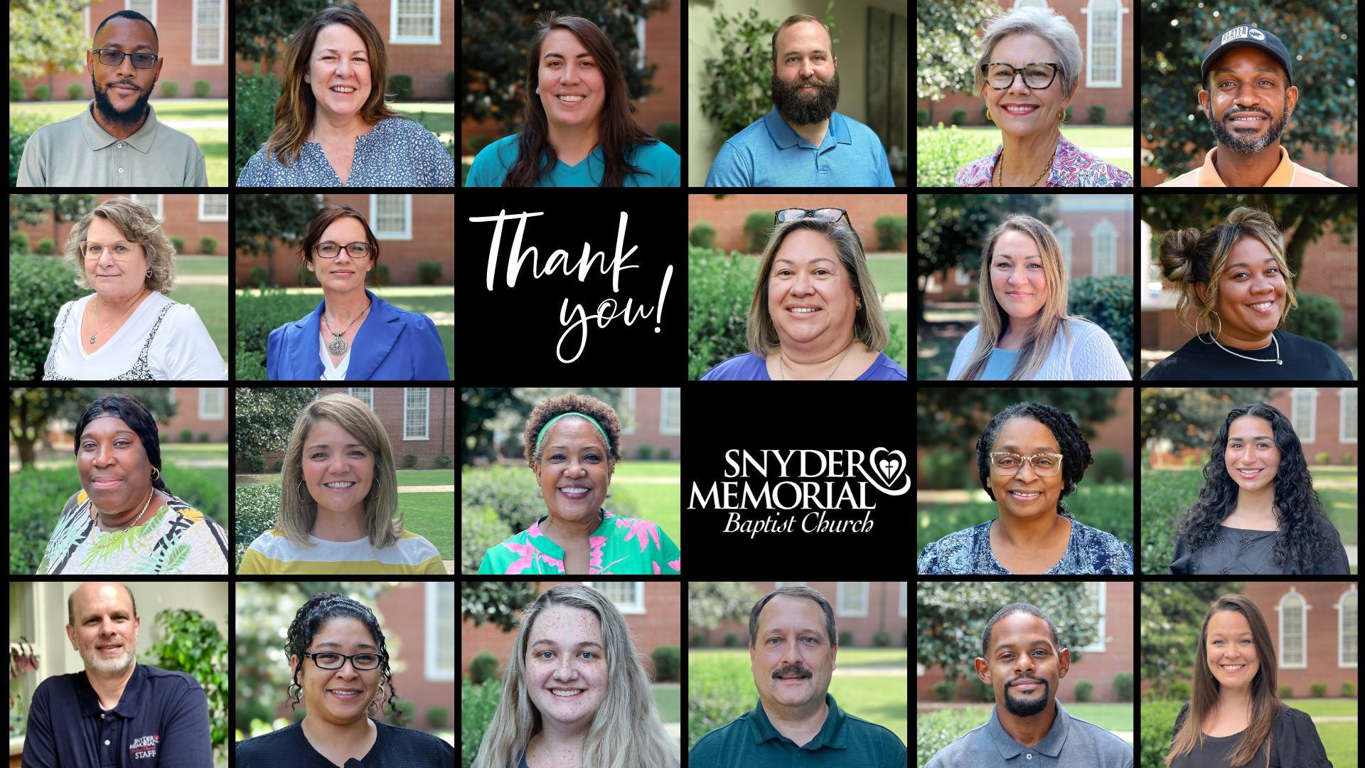 Cheering on the Home Team | Snyder Memorial Baptist Church ...