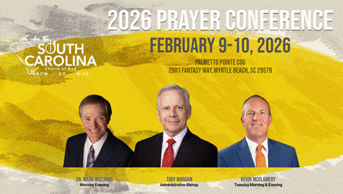 New Covenant Church of God - SC - Events