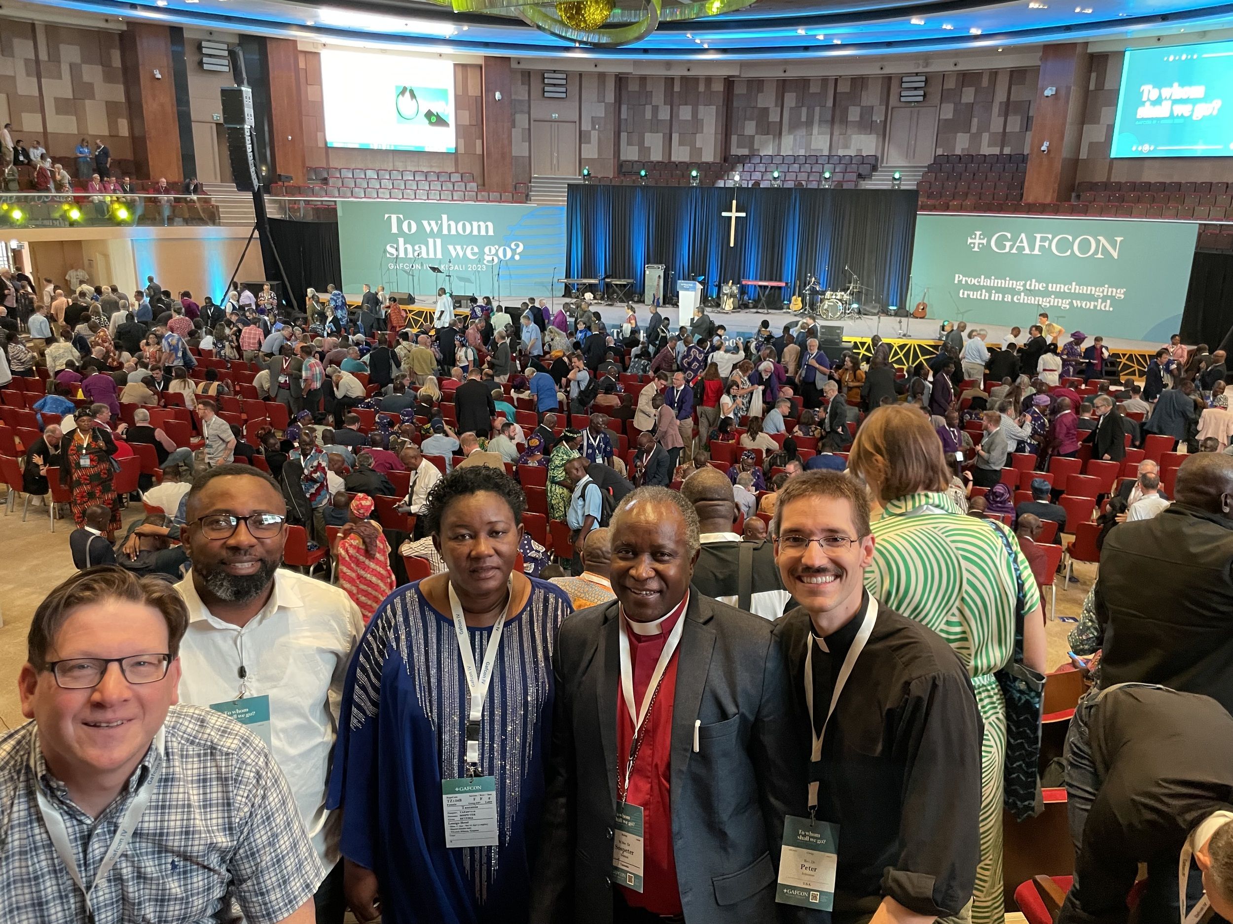 Thanks & GAFCON Greetings | Trinity Anglican Church - LA