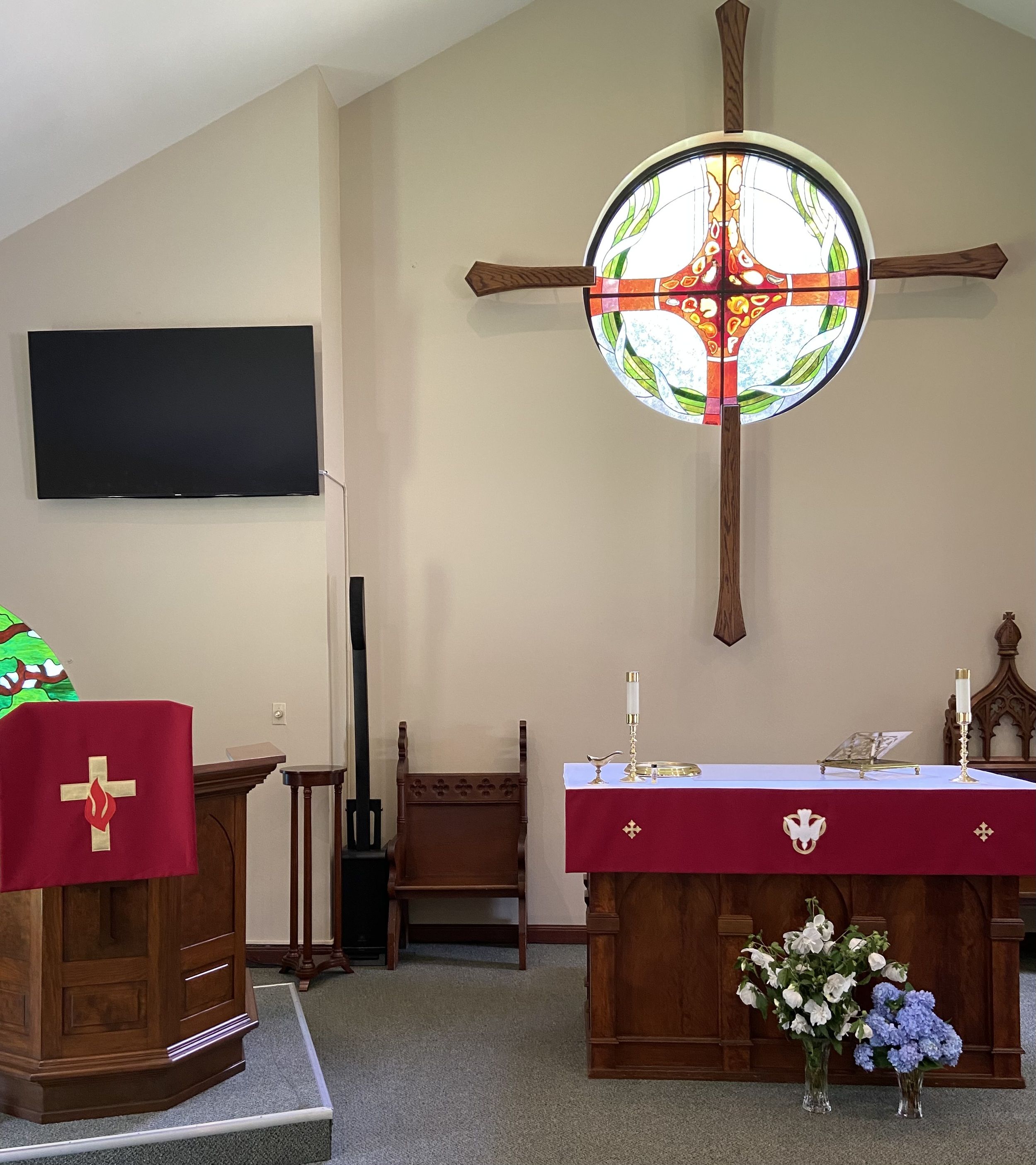 Wear Red for Pentecost! | Trinity Anglican Church - LA