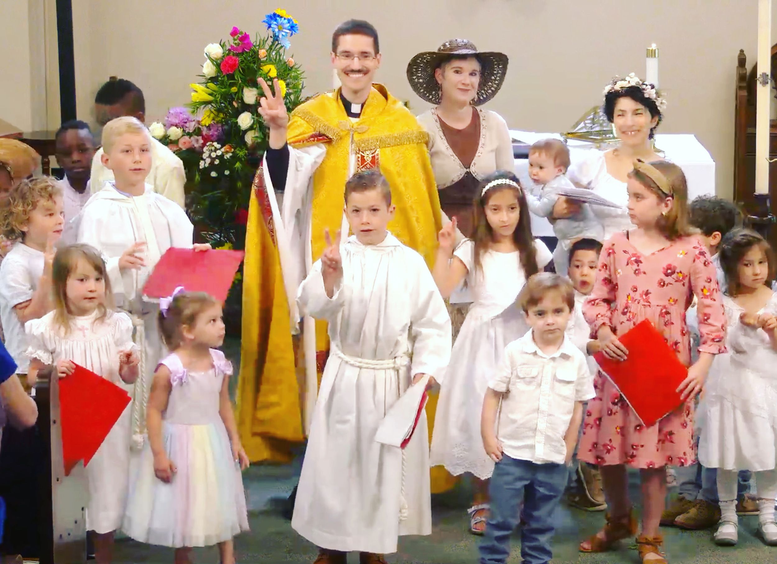 How We Welcome Children | Trinity Anglican Church - LA