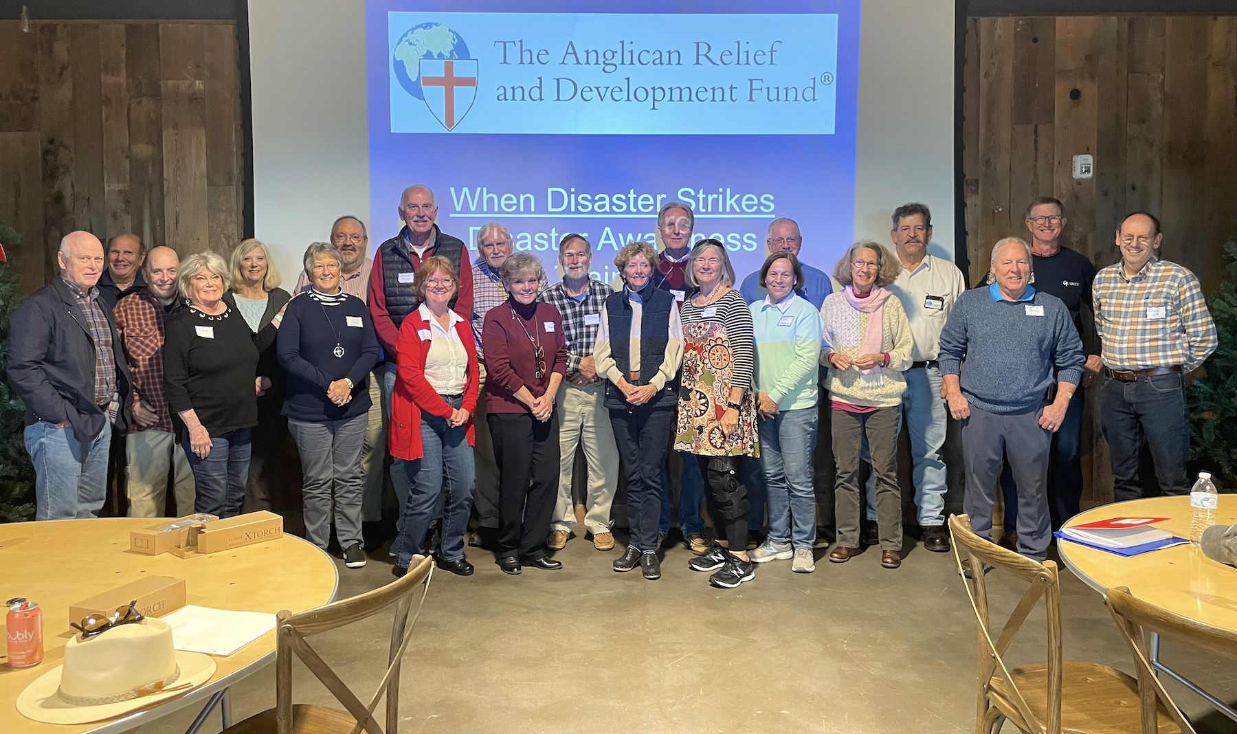 10AM, Greening, ARDF | Trinity Anglican Church - LA