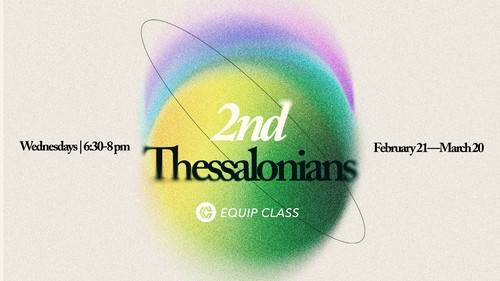 Centreville Baptist Church - Equip Classes