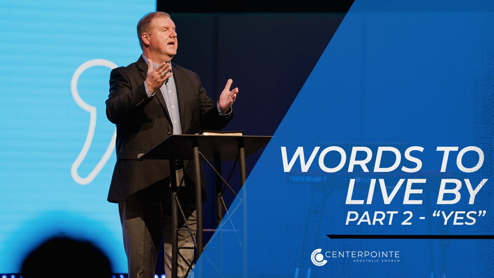 The Power of "Yes": Embracing God's Promises and Purpose | Centerpointe ...