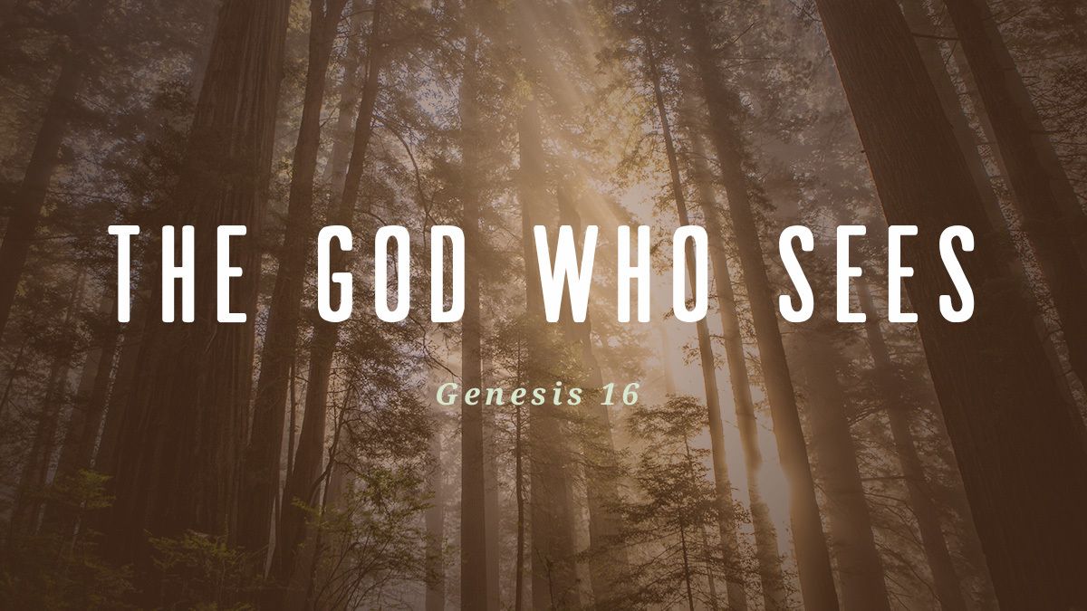God Sees; God Hears; God Knows. | Renewal Christian Center