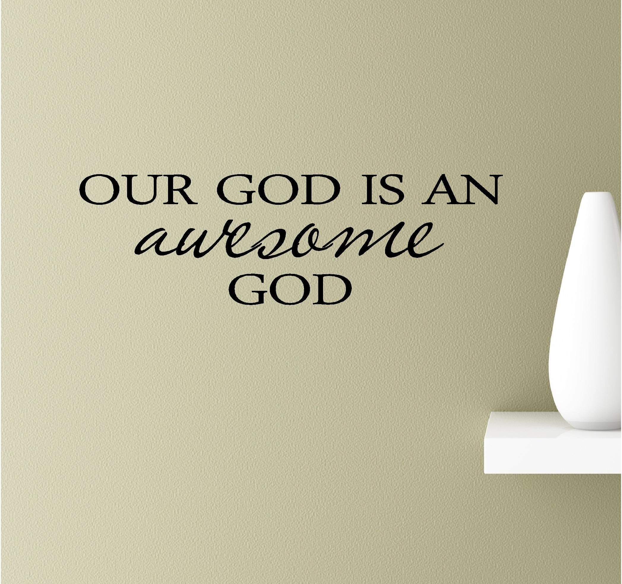 Our God Is Mighty And Awesome | Renewal Christian Center