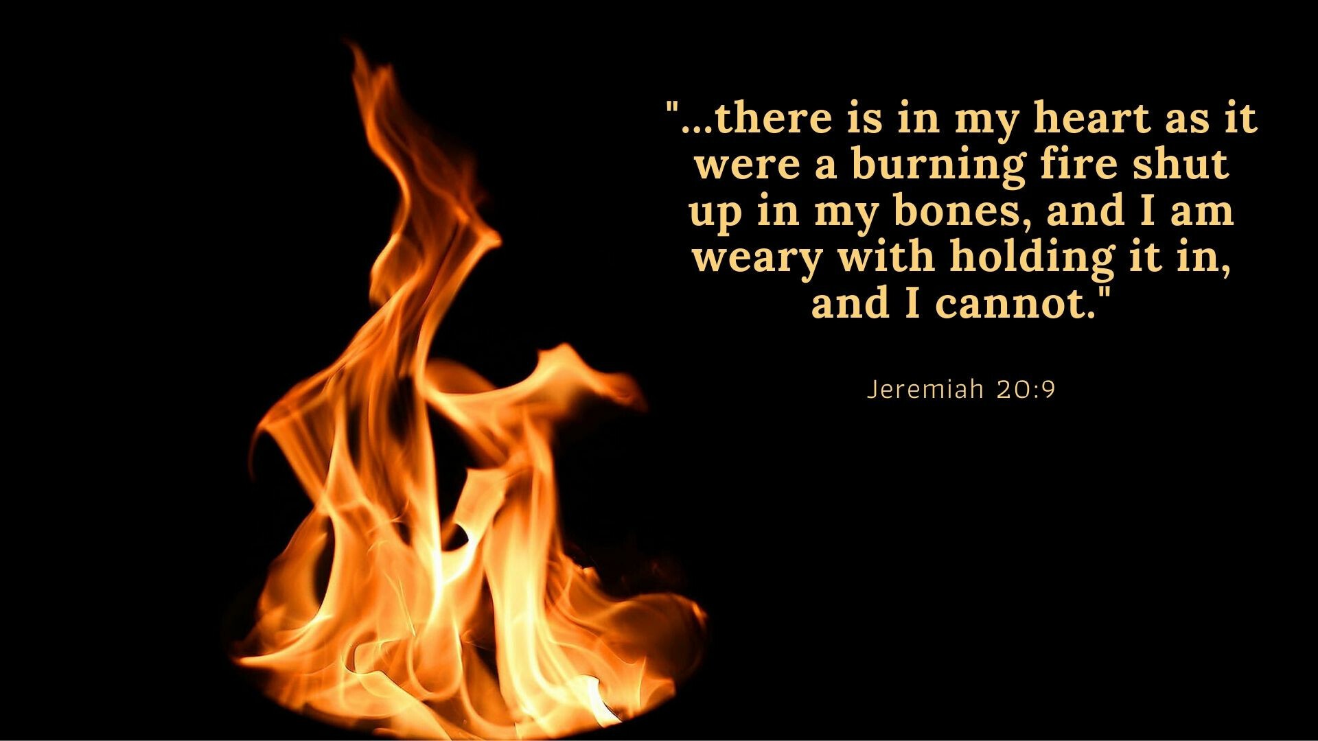 Do You Have Fire In Your Bones? | Renewal Christian Center