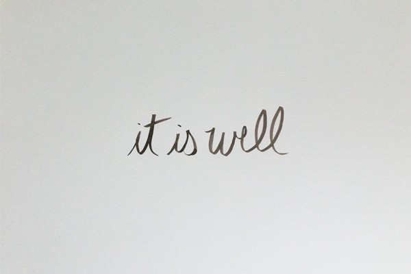 It is Well | Renewal Christian Center
