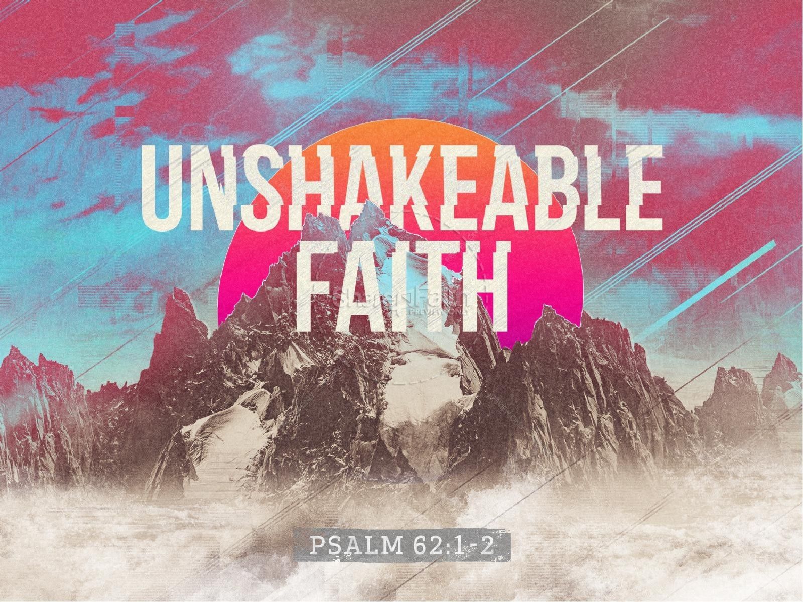 May Your Life Be Unshaken | Renewal Christian Center