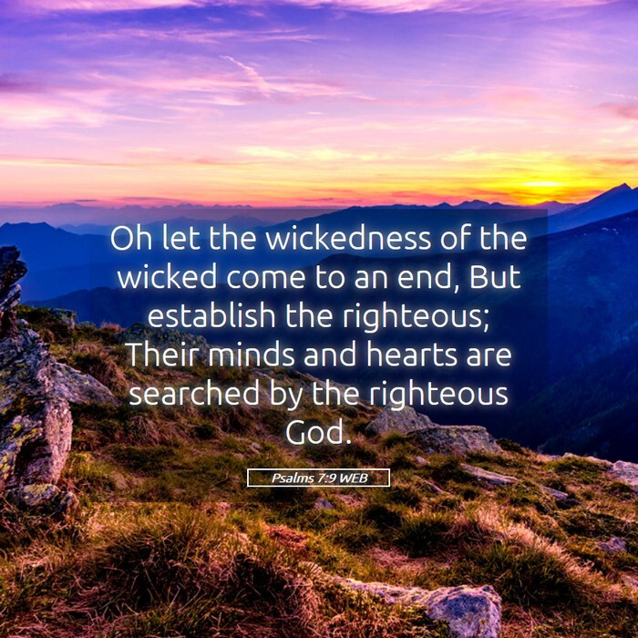 Wickedness Never Pays Off...in the Long Run | Renewal Christian Center