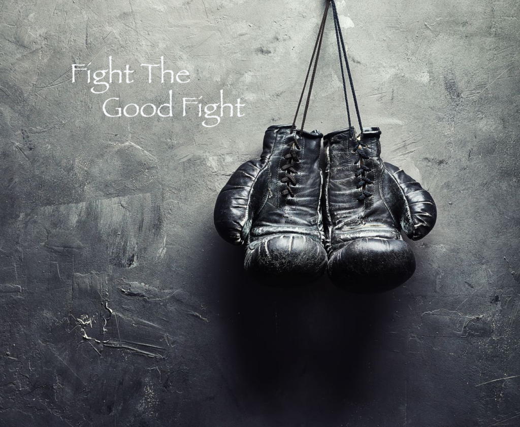 Are You Fighting The Good Fight? | Renewal Christian Center