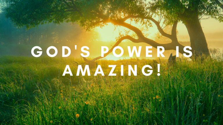 The Amazing Power Of God | Renewal Christian Center