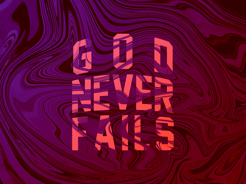 God Will Never Fail You. | Renewal Christian Center