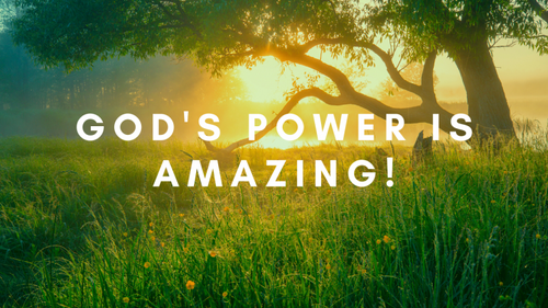 The Amazing Power Of God | Renewal Christian Center