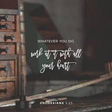 Do Everything As Unto God | Renewal Christian Center