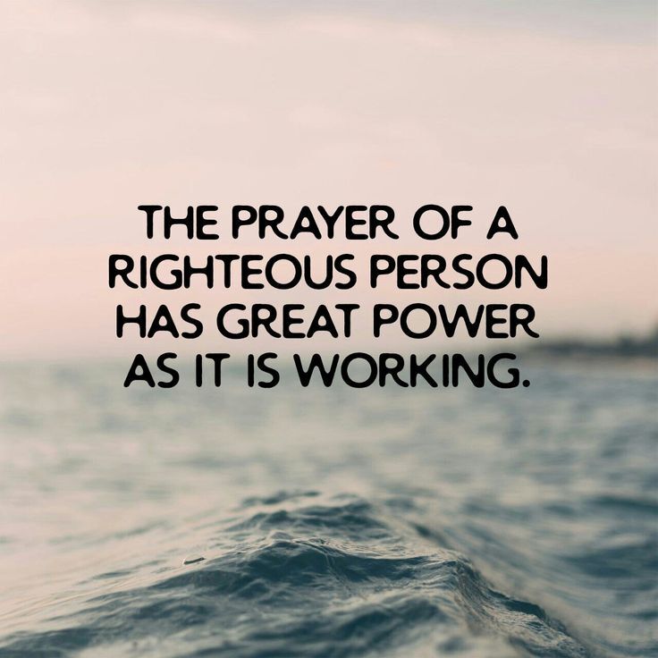 The Power of A Righteous Person's Prayer | Renewal Christian Center