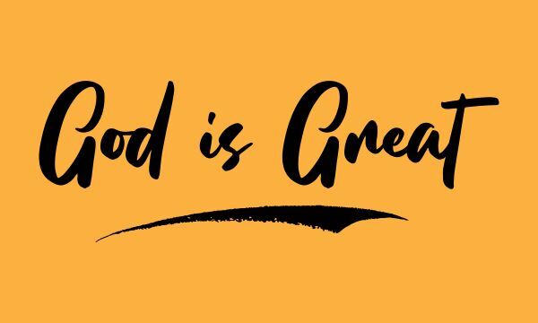 The Greatness of God. | Renewal Christian Center