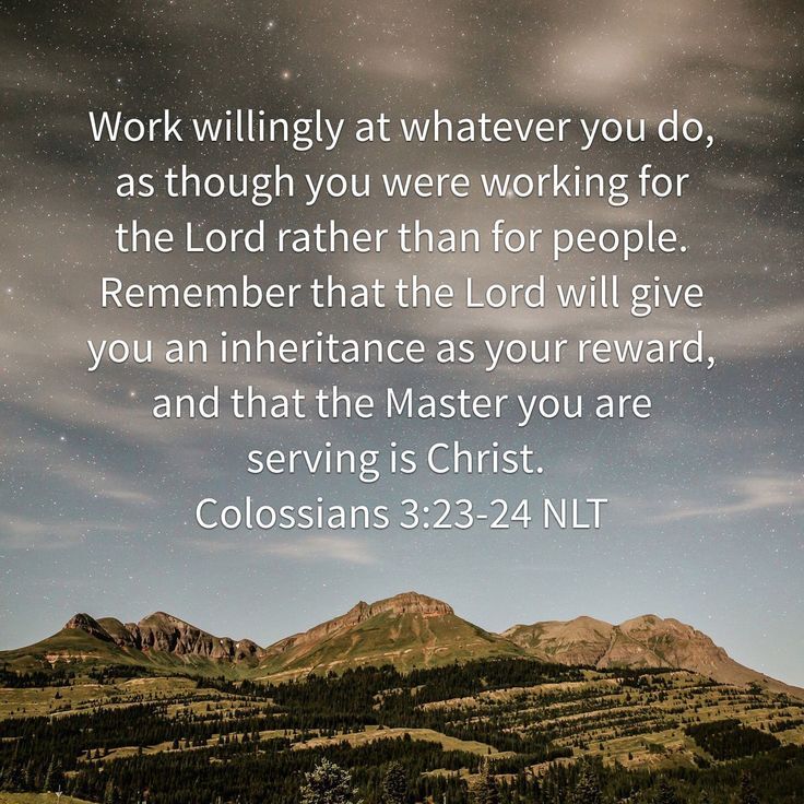 Do Everything As Unto God | Renewal Christian Center